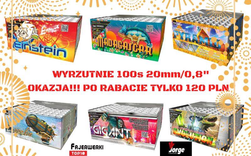 Tanie fajerwerki petardy, pokazy pirotechniczne - fajerwerkimarket.pl